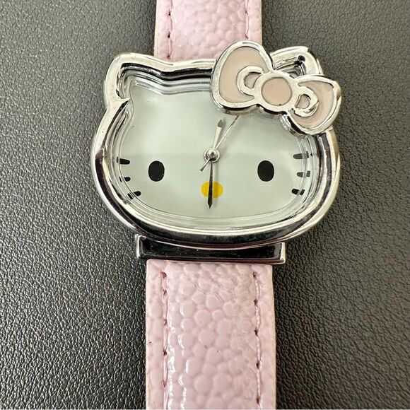 Sanrio | Accessories | Hello Kitty Pink Watch New With Box | Poshmark